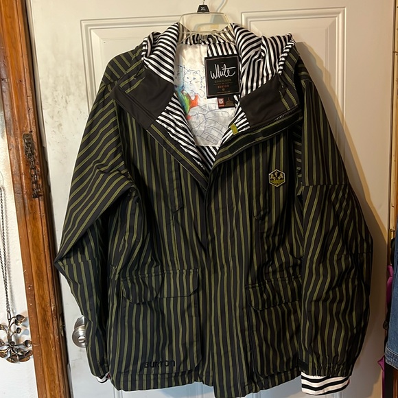 Burton | Jackets & Coats | White Collection By Burton | Poshmark